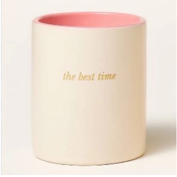 kate spade | Accents | Kate Spade X Target Candle The Best Time ...